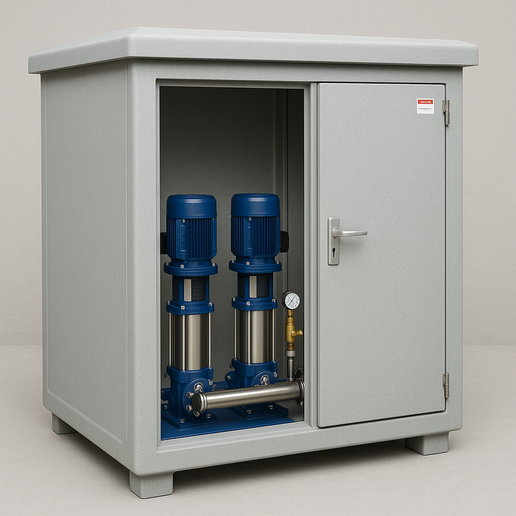 GRP Pump enclosures – Water Tanks Store